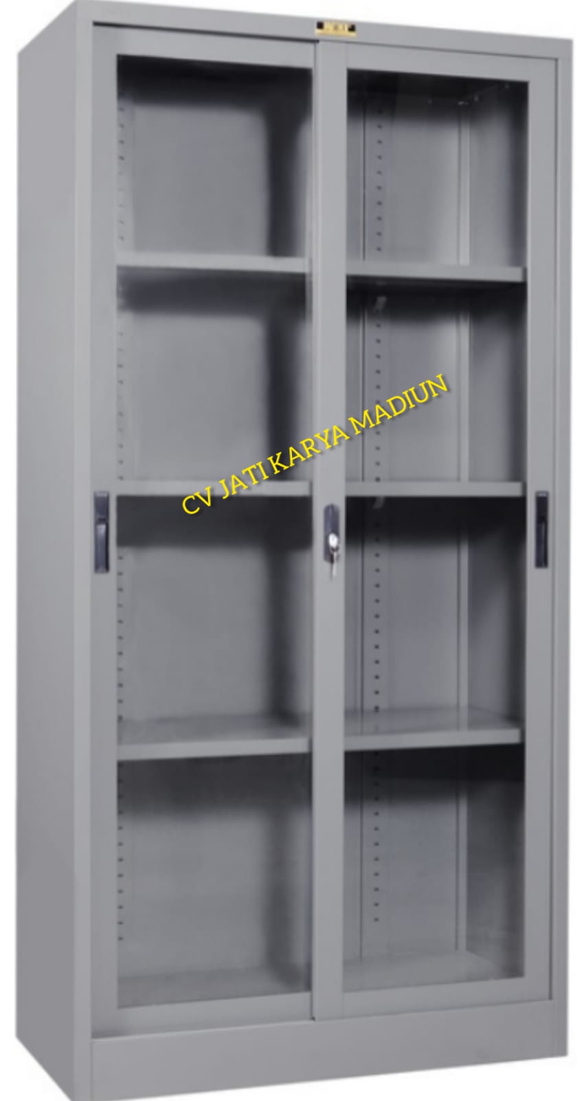 ALMARI ARSIP SLIDING KACA B304 | Lemari File - Filling Cabinet | Siplah ...